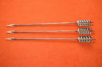 Arrows, American Indian hand made arrows