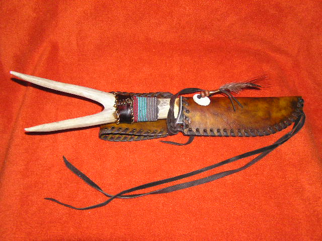 American indian made Knife