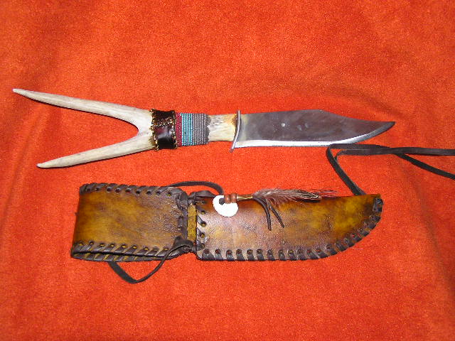 American indian made Knife