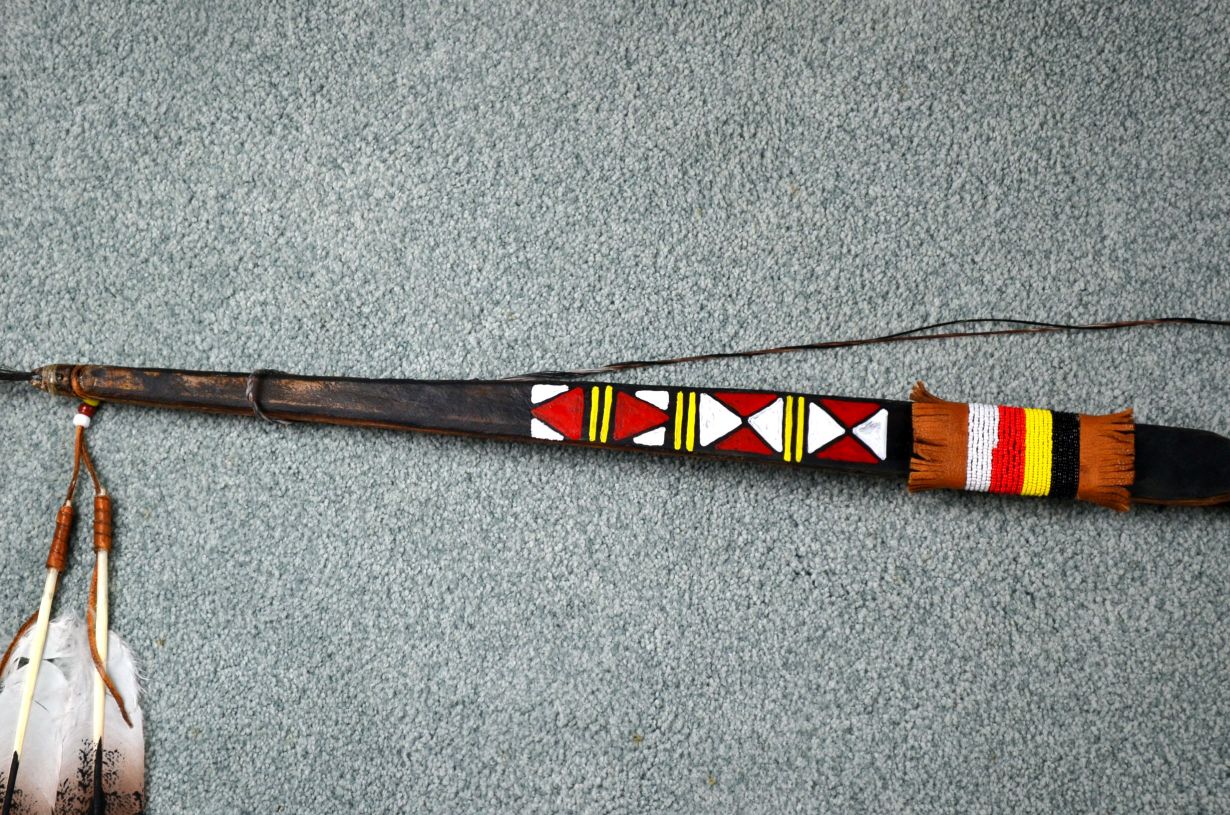 Native American Bows Arrows Quivers Sets Decorative Indian Art