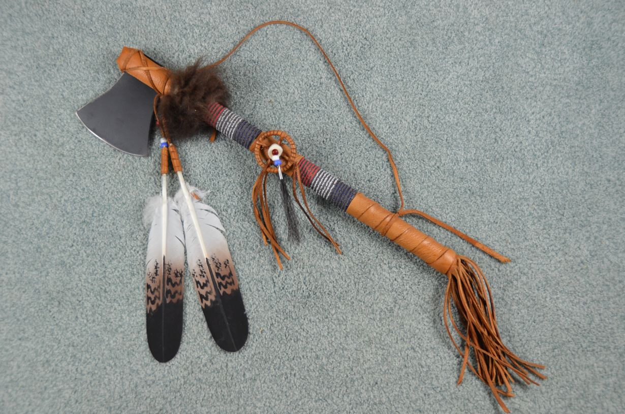 Authentic American Indian Tomahawks Native American War Clubs