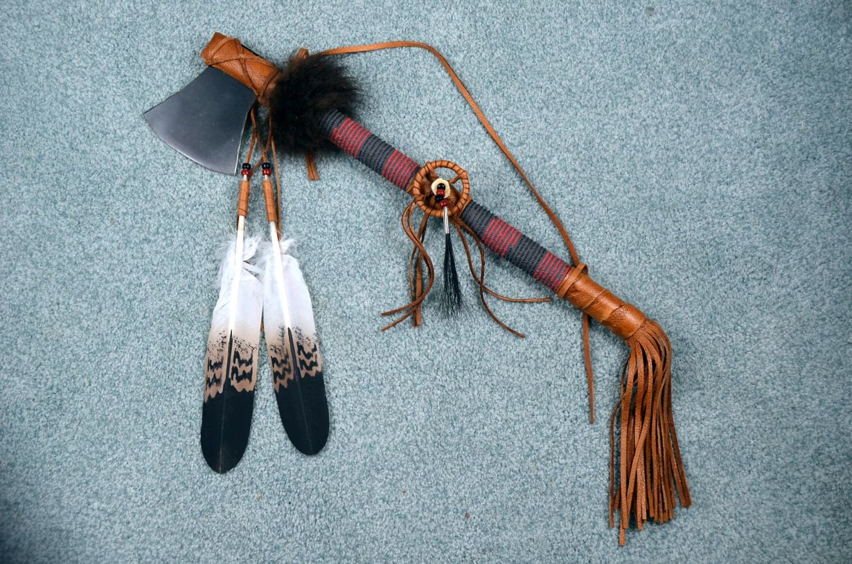 Authentic American Indian Tomahawks Native American War Clubs