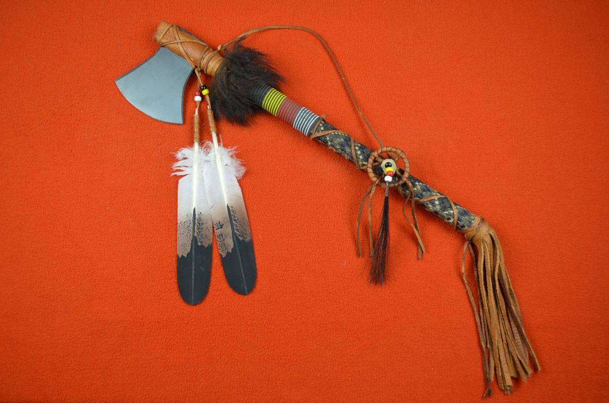 Authentic American Indian Tomahawks Native American War Clubs