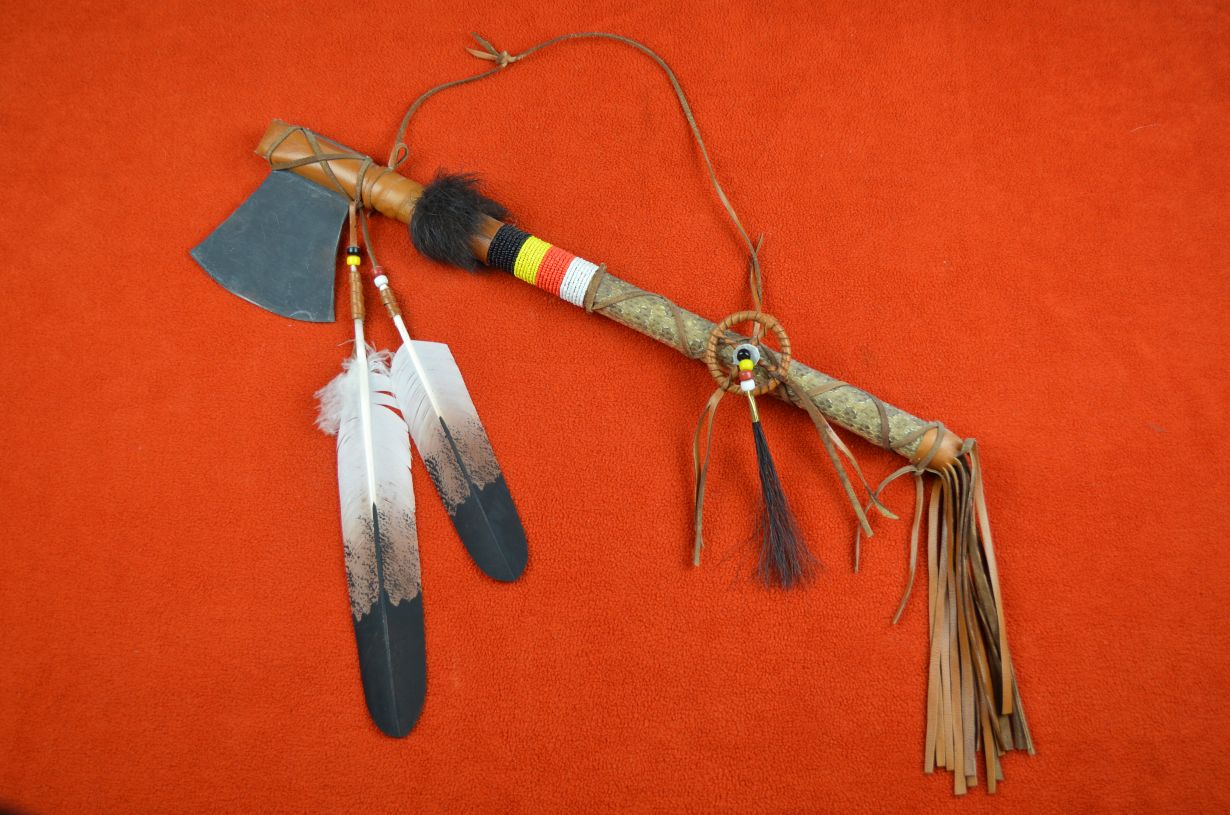 Authentic American Indian Tomahawks Native American War Clubs