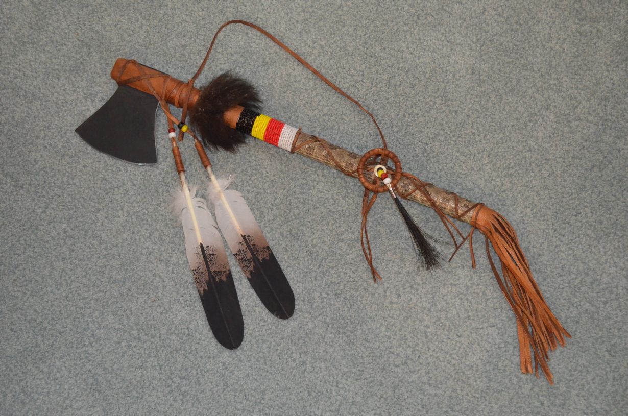 Authentic American Indian Tomahawks Native American War Clubs