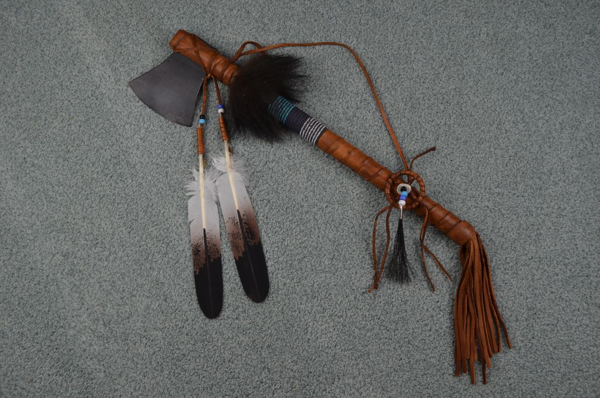 Authentic American Indian Tomahawks Native American War Clubs
