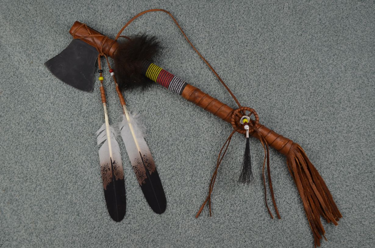 Authentic American Indian Tomahawks Native American War Clubs