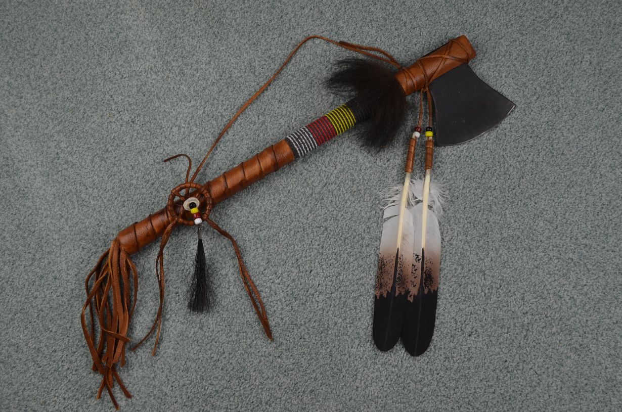 Authentic American Indian Tomahawks Native American War Clubs