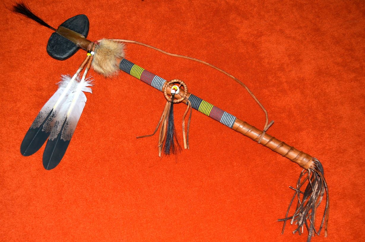 Fine American Indian War Clubs